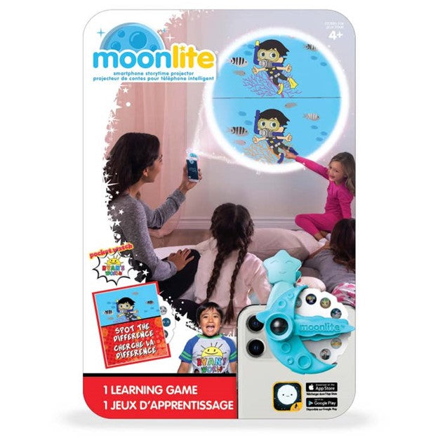 Moonlite-Ryan's World Favorite Ingle Story Reels Storybook Projector ...